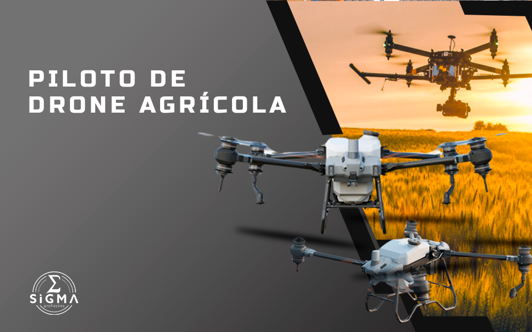 Piloto de Drone Agrícola – EAD Sigma Profissões